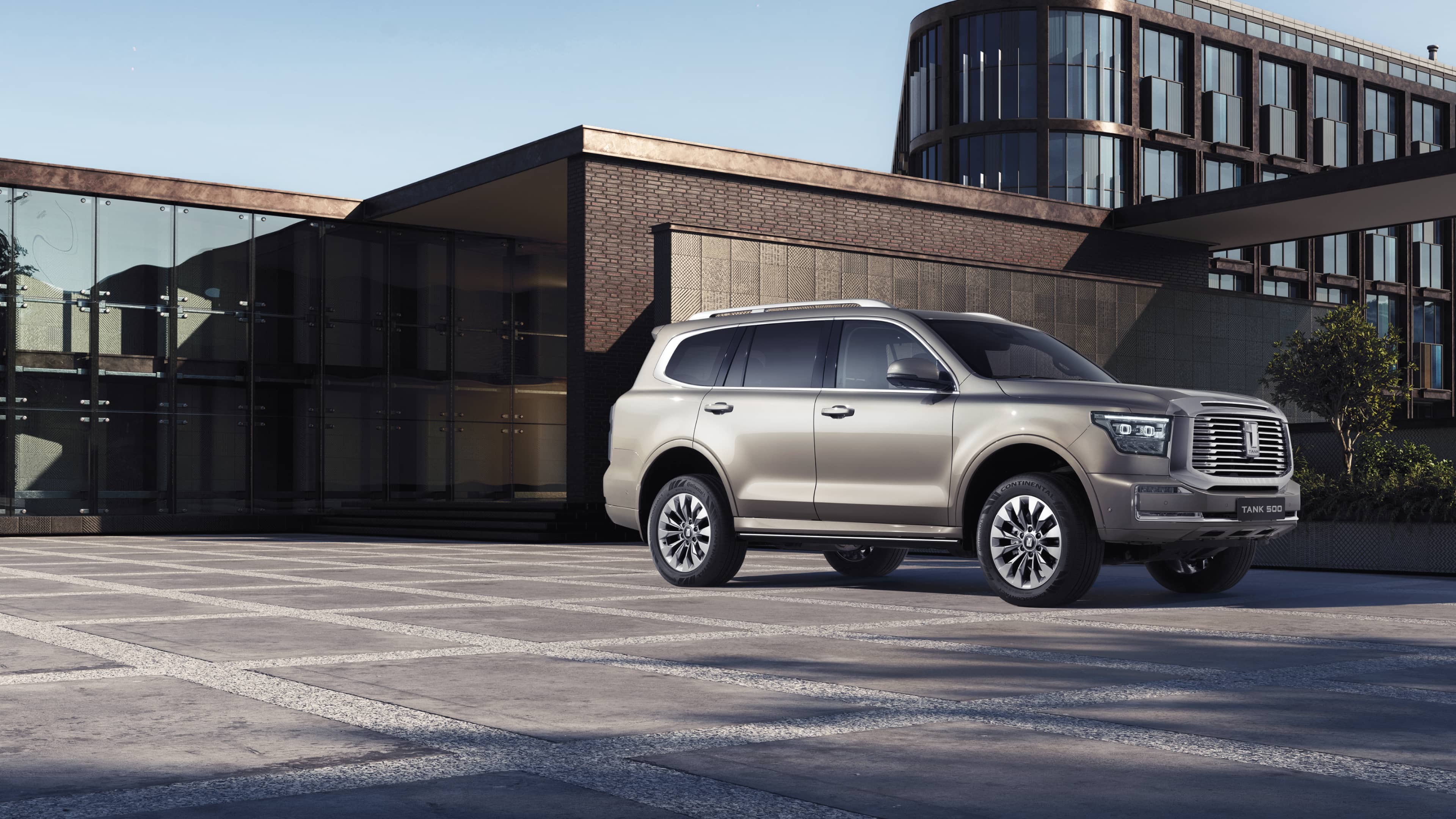 TANK 500 обзор модели: цена, комплектации, характеристики | Официальный ...